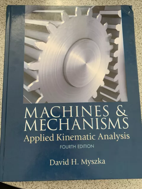 Machines Mechanisms Applied Kinematic Analysis FOR SALE! - PicClick UK Machines Mechanisms Applied Kinematic Analysis FOR SALE! - PicClick UK