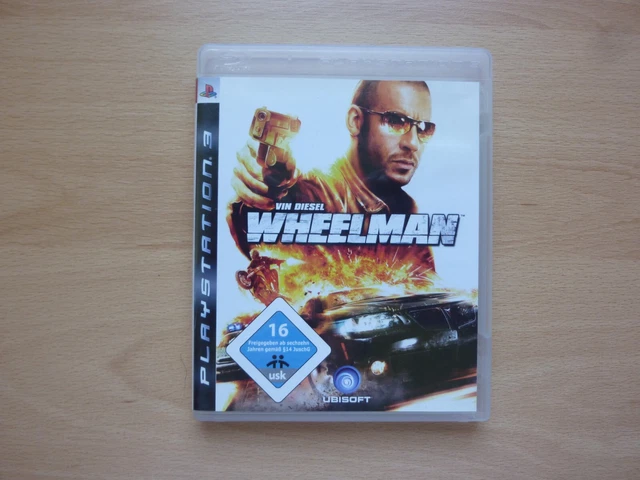 VIN DIESEL WHEELMAN Playstation PS2 Spiel mit OVP FSK16 - SEHR GUT - CD ...