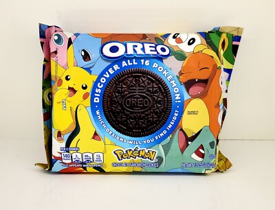 OREO X POKÉMON Limited Edition Chocolate Sandwich Cookies (15.25 Oz) £ ...
