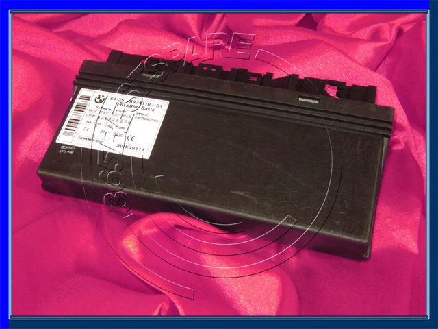 BMW 5 M5 6 M6'ies E60 E63 E64 KBM GATEWAY BASIS BODY CONTROL MODULE ECU ...