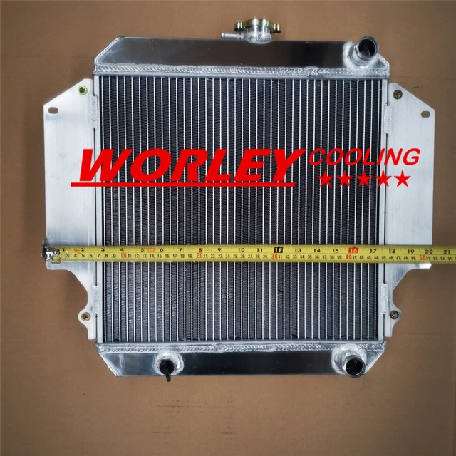 NSW-ALUMINUM RADIATOR FOR SUZUKI SIERRA SAMURAI Jimny 1.0L 1.3L SJ410 ...