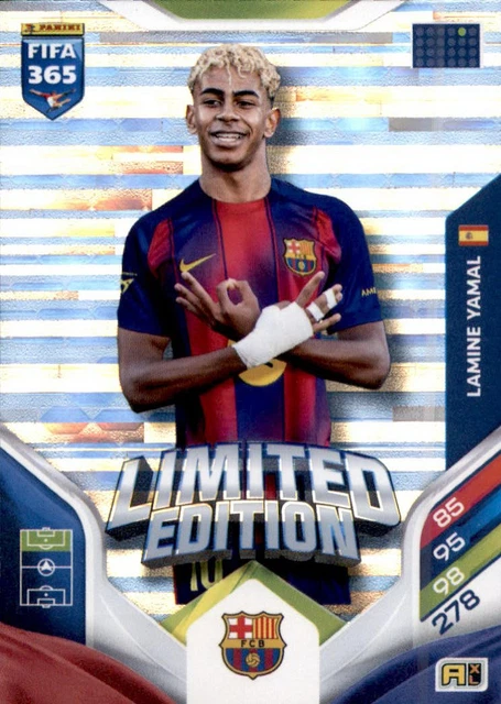 FIFA 365 2026 Card Lamine Yamal Limited Edition EUR 4,35 - PicClick DE