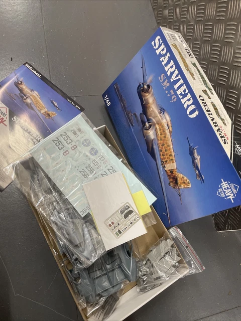EDUARD HEAVY RETRO 1:48 Savoia-Marchetti SM.79 Sparviero Ltd Edition Model Kit £46.50 - PicClick UK