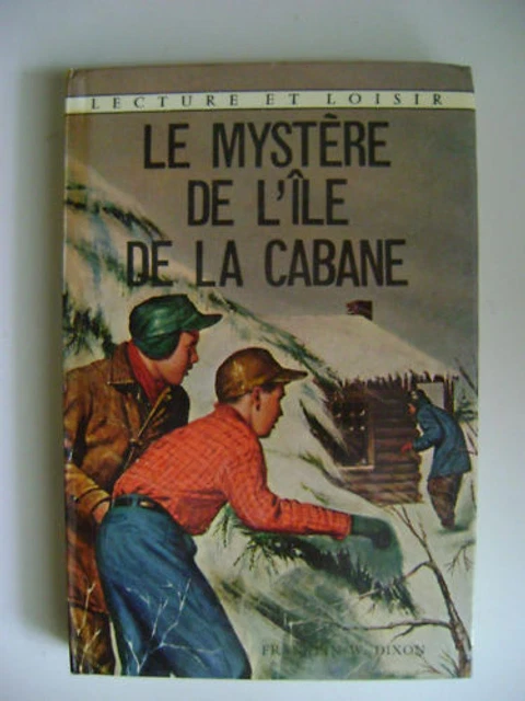 LECTURE ET LOISIR - Le mystère de l'île de la cabane EUR 5,00 - PicClick FR