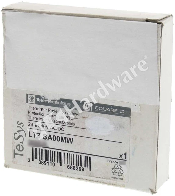 NEW SCHNEIDER ELECTRIC LT3SA00MW Telemecanique PTC Probe Relay 24...230 ...