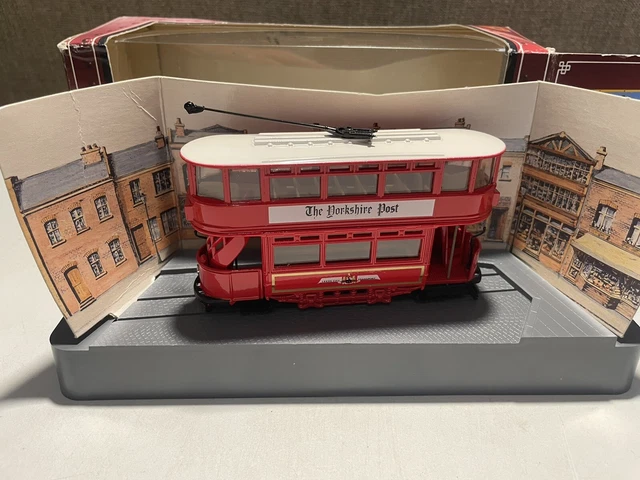 CORGI TRAMLINES C992/1 Leeds City Transport Tramways - Boxed £9.99 ...