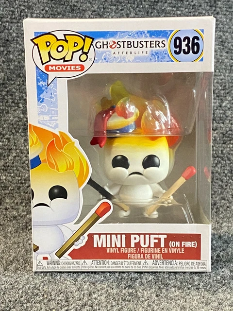 FUNKO POP MOVIES Ghostbusters Afterlife Mini Puft On Fire 936 £18.33 ...