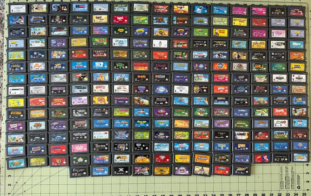 NINTENDO GAMEBOY ADVANCE GBA Games - BUILD YOUR LOT Pick Choose Save ...