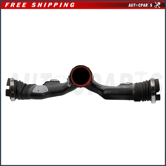 MERCEDES-BENZ OM642 ENGINE Turbo Air Intake Pipe - With Air Mass Sensor ...