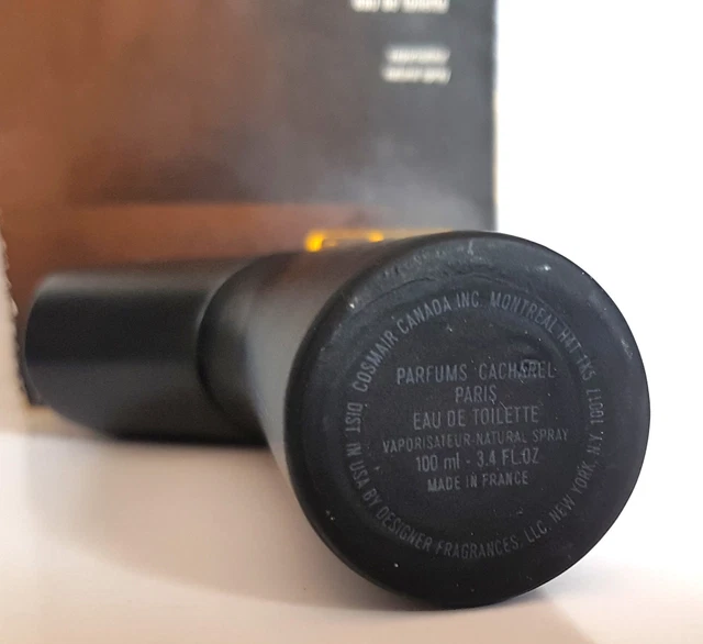 RARE FLACON NEMO de CACHAREL - eau de toilette - EUR 18,00 - PicClick FR