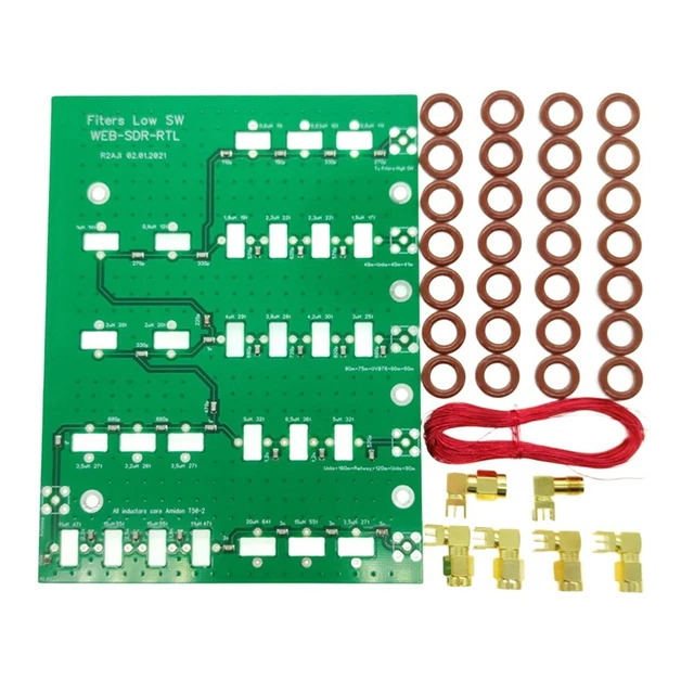 FILTRES RADIO DÉFINIS par logiciel basse fréquence pour une utilisation ...