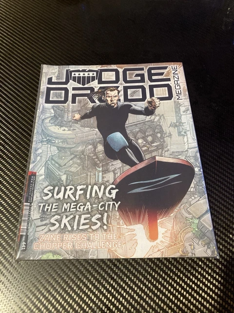 JUDGE DREDD MAGAZINE Megazine Issue 441 2000AD 15th March 2022 £3.29 ...
