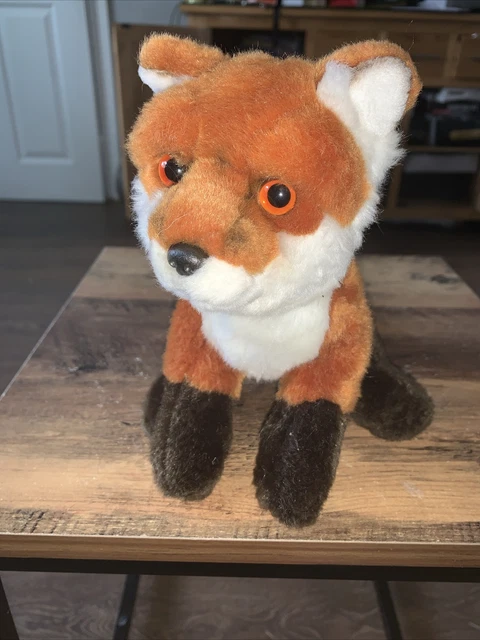 KEEL TOYS FOX Plush Cuddly Soft Toy Vgc 6.5" £8.21 - PicClick UK