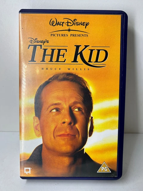 WALT DISNEY'S THE Kid (Bruce Willis) VHS Video Cassette Tape £9.99 - PicClick UK