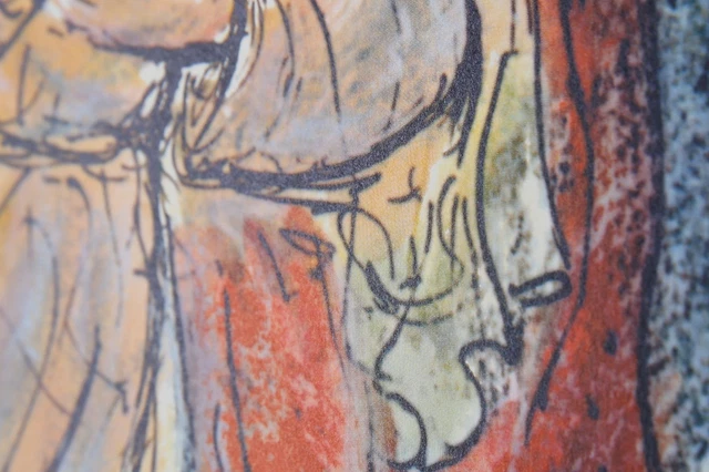 & HISTOIRE DE King David " Par Reuven Rubin Affiche 12-Piece Suite 20 x ...