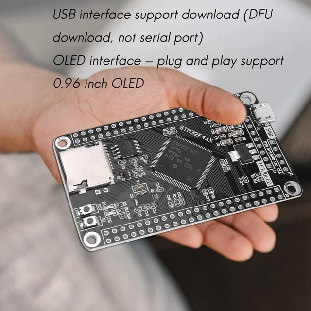 STM32F407VET6 STM32 SCHEDA core sistema STM32F407 scheda di sviluppo ... STM32F407VET6 STM32 SCHEDA core sistema STM32F407 scheda di sviluppo ...