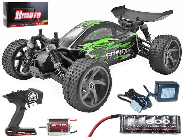 HIMOTO RACING SPINO 1/18 Scale Hoibby Grade Electric 4WD RC Buggy 2.4G ...