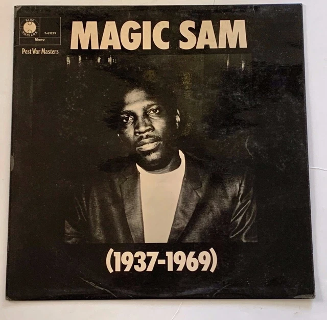 MAGIC SAM LP BLUE HORIZON 1937-1969 UK Post War Masters MONO original ...