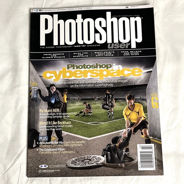 PHOTOSHOP USER MAGAZINE Adobe Lightroom 2 January February 2009 £9.54 ...