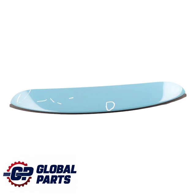 MINI COOPER R56 Rear Trunk Lid Spoiler Oxygen Blue - A74 0430314 EUR ...