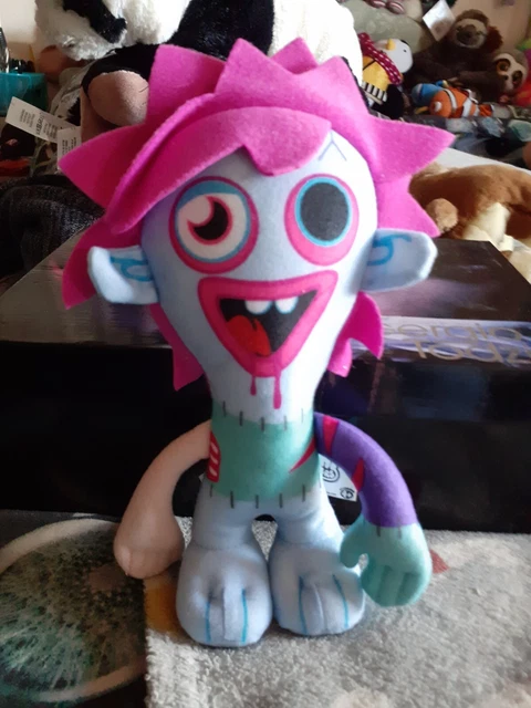 MOSHI MONSTERS MOSHLING, Zommer, Small Plush Soft Toy £10.80 - PicClick UK
