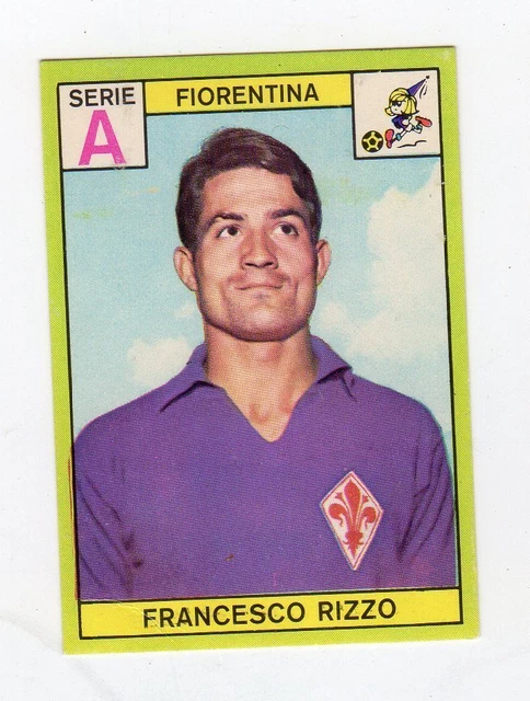 FIGURINA CALCIATORI PANINI 1968-69 OP FIORENTINA RIZZO EUR 2,00 ...