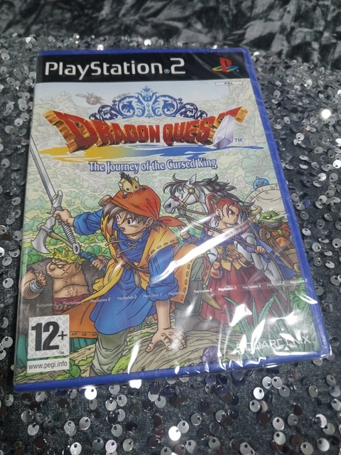 DRAGON QUEST VIII 8 Journey Of The Cursed King UK PAL PS2 NEW SEALED ...
