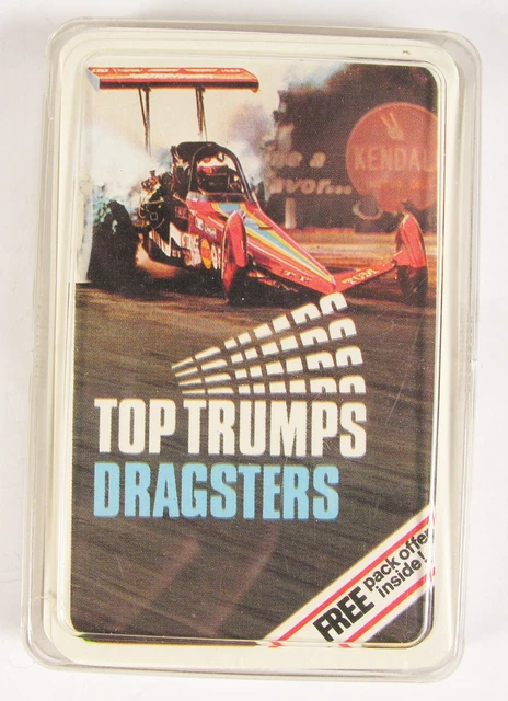 TOP TRUMPS DRAGSTERS Dubreq Complete Vintage Card Game £5.91 - PicClick UK