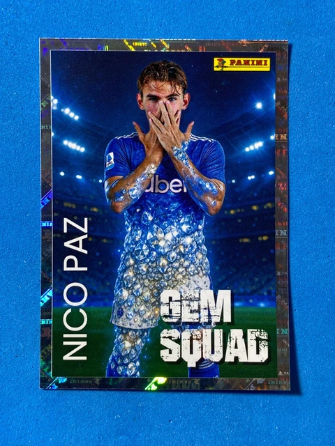 FIGURINE CALCIATORI PANINI 2025-26 2026 n.486 Nico Paz (Como) EUR 1,00 ...