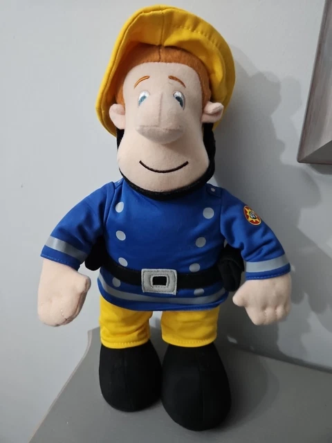 FIREMAN SAM PLUSH Speaking Toy. £3.99 - PicClick UK