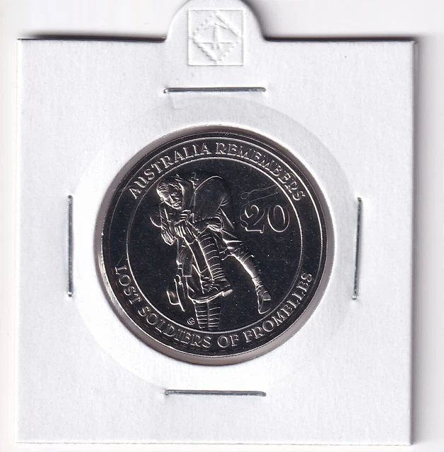AUSTRALIAN: 2010 20 Cent Australia Remembers Lost Soldiers Fromelles ...
