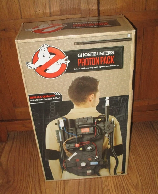 SPIRIT HALLOWEEN COSPLAY Costume Ghostbusters Deluxe Replica Proton ...