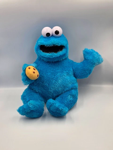 SESAME STREET TALKING Cookie Monster Hand Puppet Plush 2020 £19.96 ...