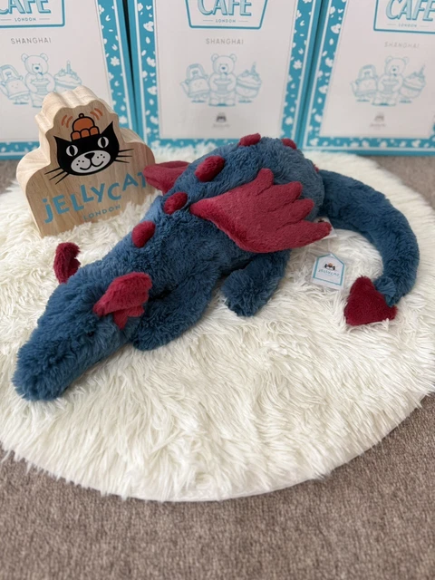 RARE JELLYCAT LARGE Dexter Dragon - Brand New with Tags £92.22 ...