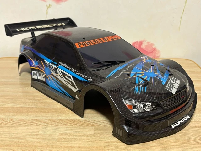 1/10 TAMIYA ALTEZZA HKS Racing Car Carbon Fiber Pattern Radio Control ...