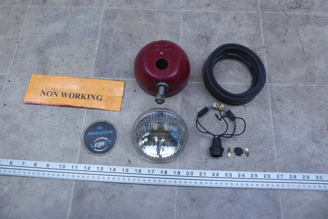 1978 AMF ROADMASTER A110 cyclomoteur S1021) lampe phare garniture godet ...