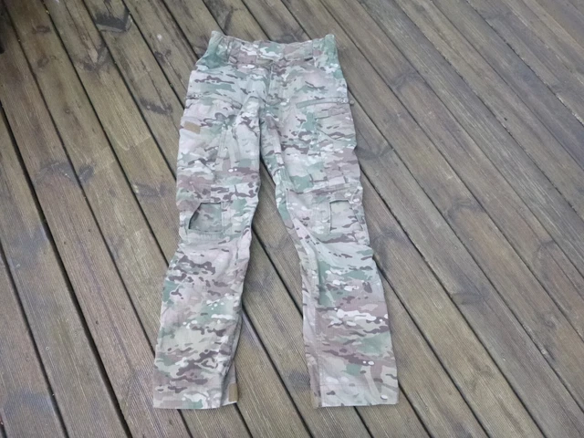 BRITISH ARMY CRYE Precision Field Pant G4 Nspa Military Combat Mtp Trousers 36 L £135.00 ...