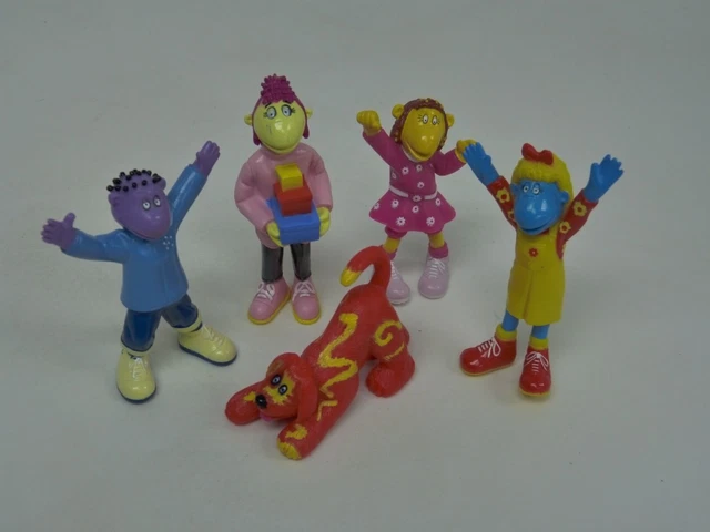 TWEENIES BBC FIGURES - 90s Tweenies Figures - C70 £5.95 - PicClick UK