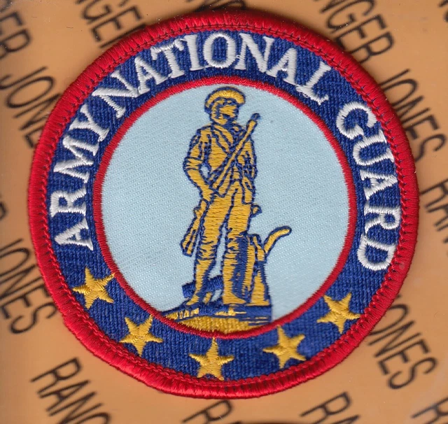 US ARMY ARMY National Guard ARNG ~3" patch m/e $5.00 - PicClick