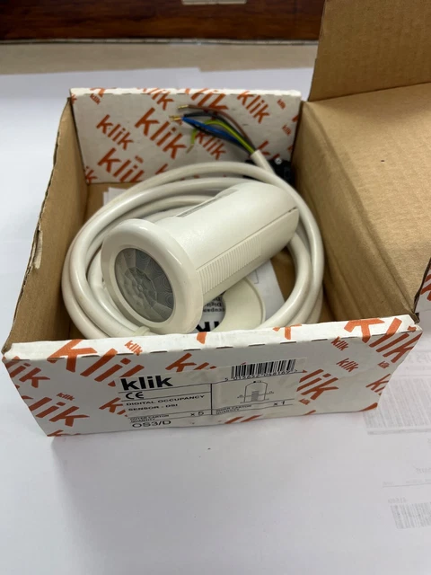 OS3/D KLIK HAGER digital occupancy sensor DSI pir £20.94 - PicClick UK