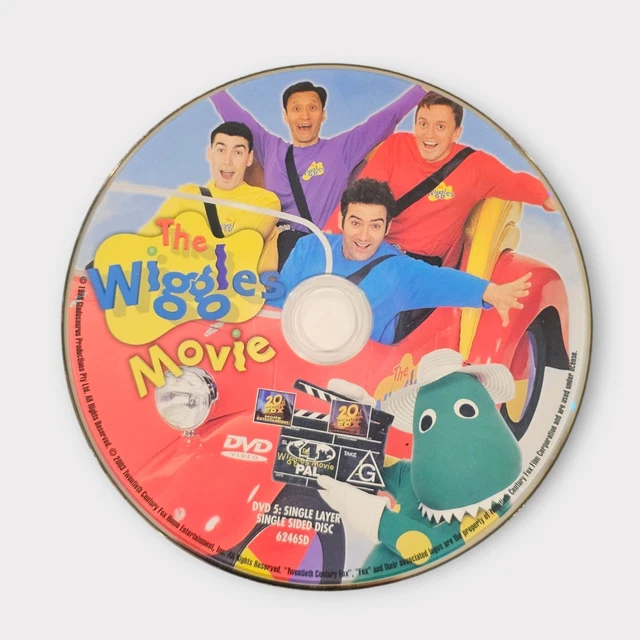 THE WIGGLES MOVIE (DVD, 1998) ABC Kids PAL Region 4 Children Family TV ...
