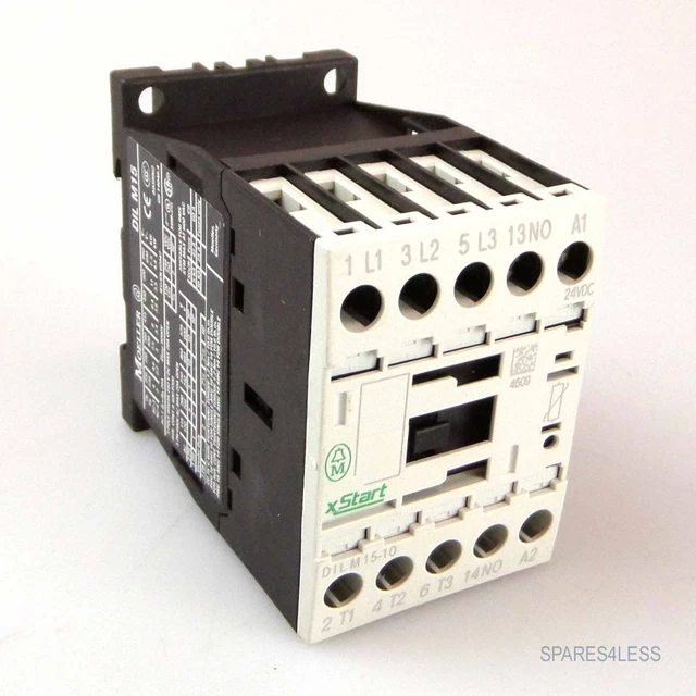KLÖCKNER MOELLER POWER contactor DILM15 24VDC GEB $32.30 - PicClick CA