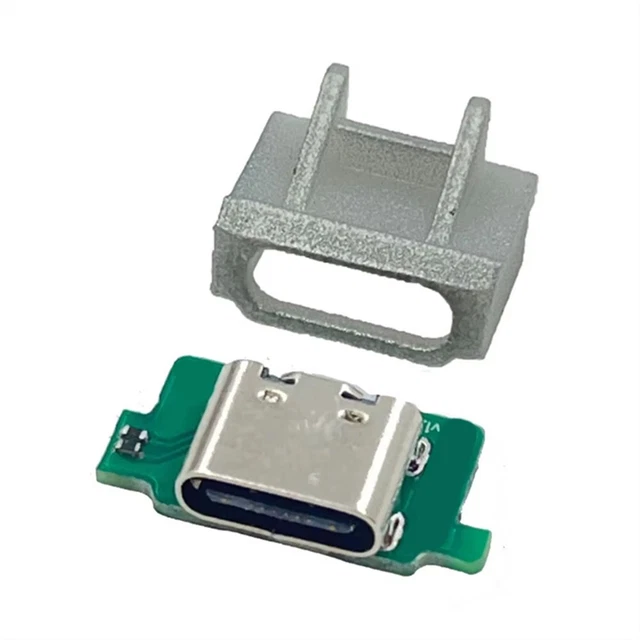 CHARGING PORT FOR Gameboy Console DIY USB-C Type-C Port Sliver P9D67824 ...