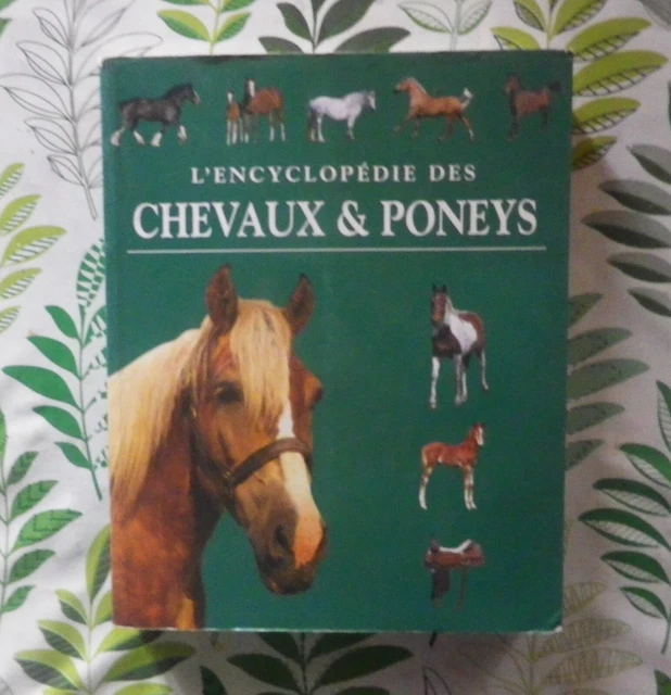 L'ENCYCLOPEDIE DES CHEVAUX ET PONEYS Ed. LLC EUR 5,00 - PicClick FR