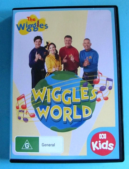 THE WIGGLES WIGGLES World DVD Region 4 see below $11.45 - PicClick AU