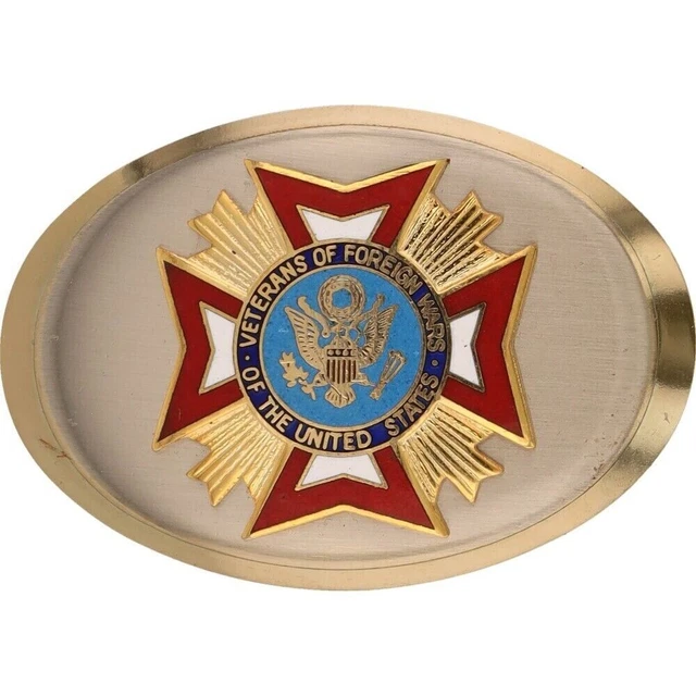 VFW VÉTÉRAN ETRANGER Guerres Member Armée USN Usmc USAF 4 NOS Vintage ...