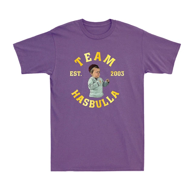 G.O.A.T. TEAM MMA Hasbulla Fighting Meme Est. 2003 Novelty Men's T ...
