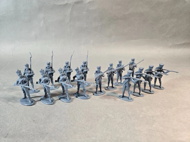CTA ALAMO NAPOLEONIC Shako Infantry Marx compatible $15.00 - PicClick