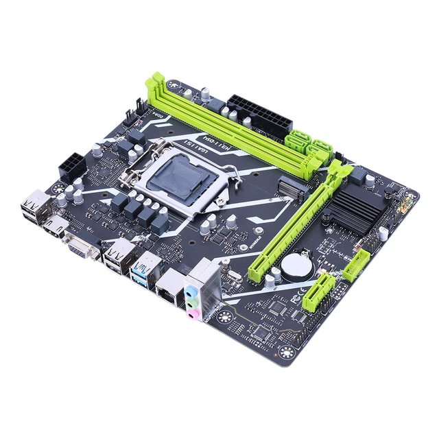 H310 PC MAINBORAD DDR4 NVME M.2 Computer Motherboard Support 6th-9th ...