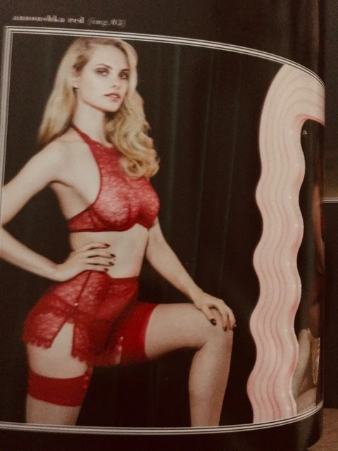 RARE NEW GENUINE Agent Provocateur Lingerie Catalogue Le Salon Mint £45.00 - PicClick UK